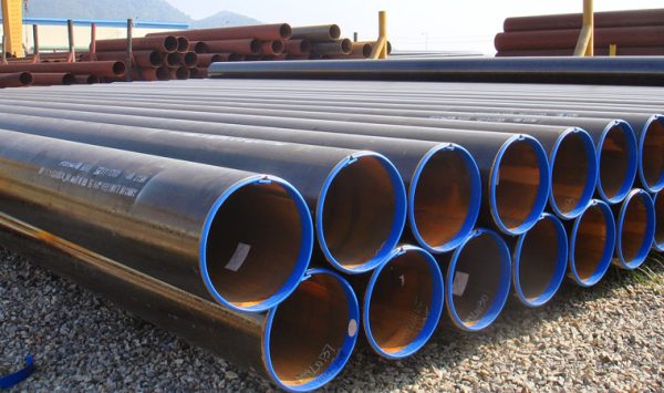 ASTM A672 Carbon Steel B60 / B65 / B70 / CC60 / CC65 / CC70 EFW Pipes ...